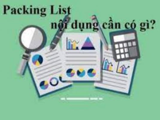 Tất tần các thông tin về packing list mà bạn cần biết - Vận tải